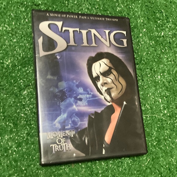 WWE | Media | Sting Dvd Documentary | Poshmark